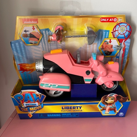 Nickelodeon | Toys | New Paw Patrol The Movie Liberty Feature Vehicle ...